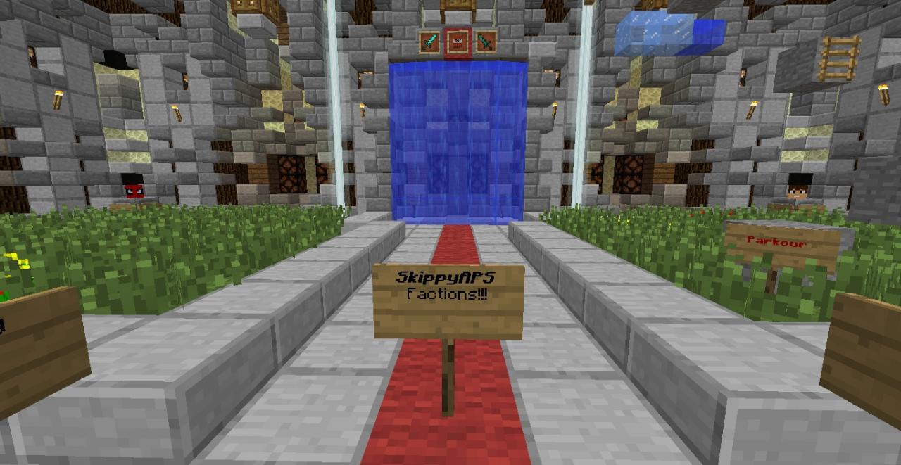 Skippy Hub Minecraft Server