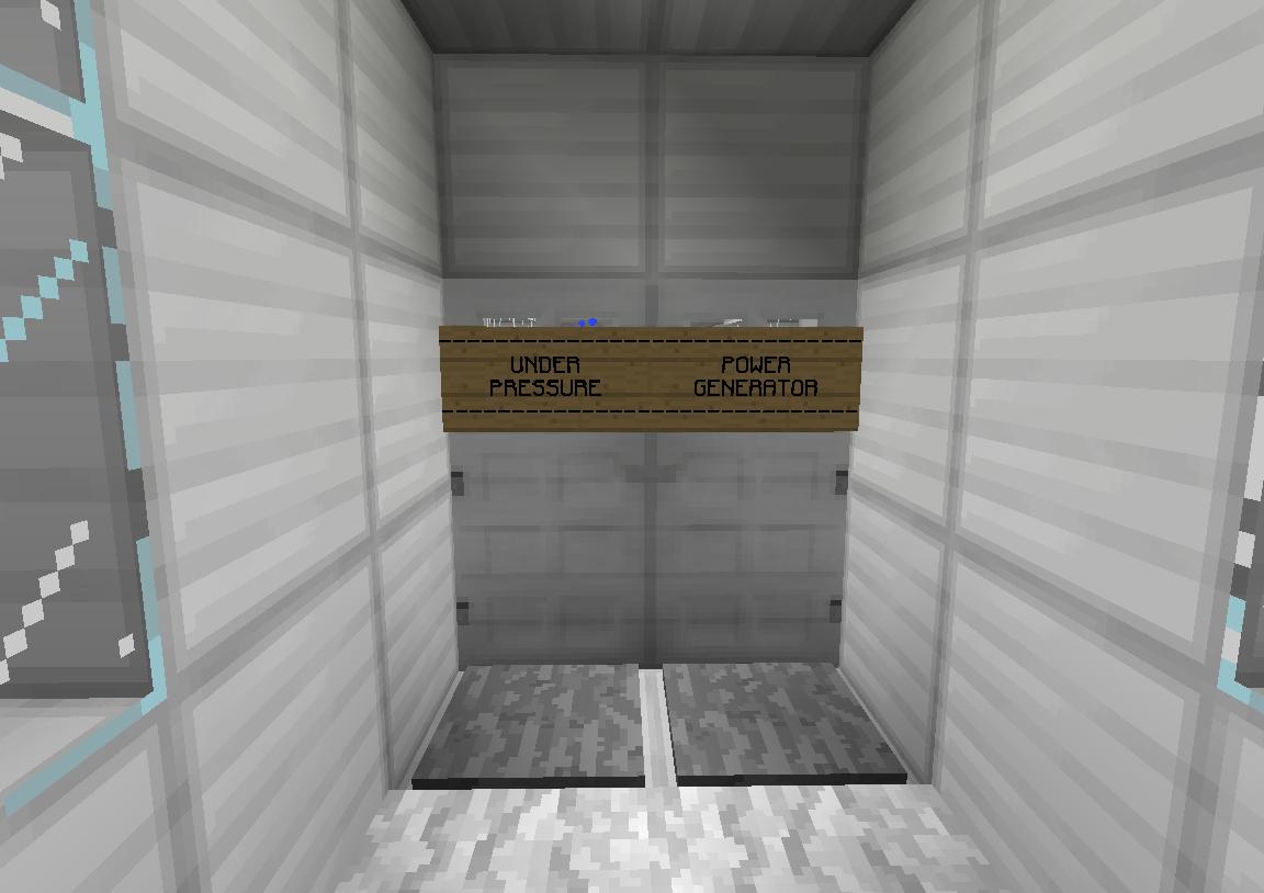 Under Pressure Power Generator build by: Studiodude500 Minecraft Map