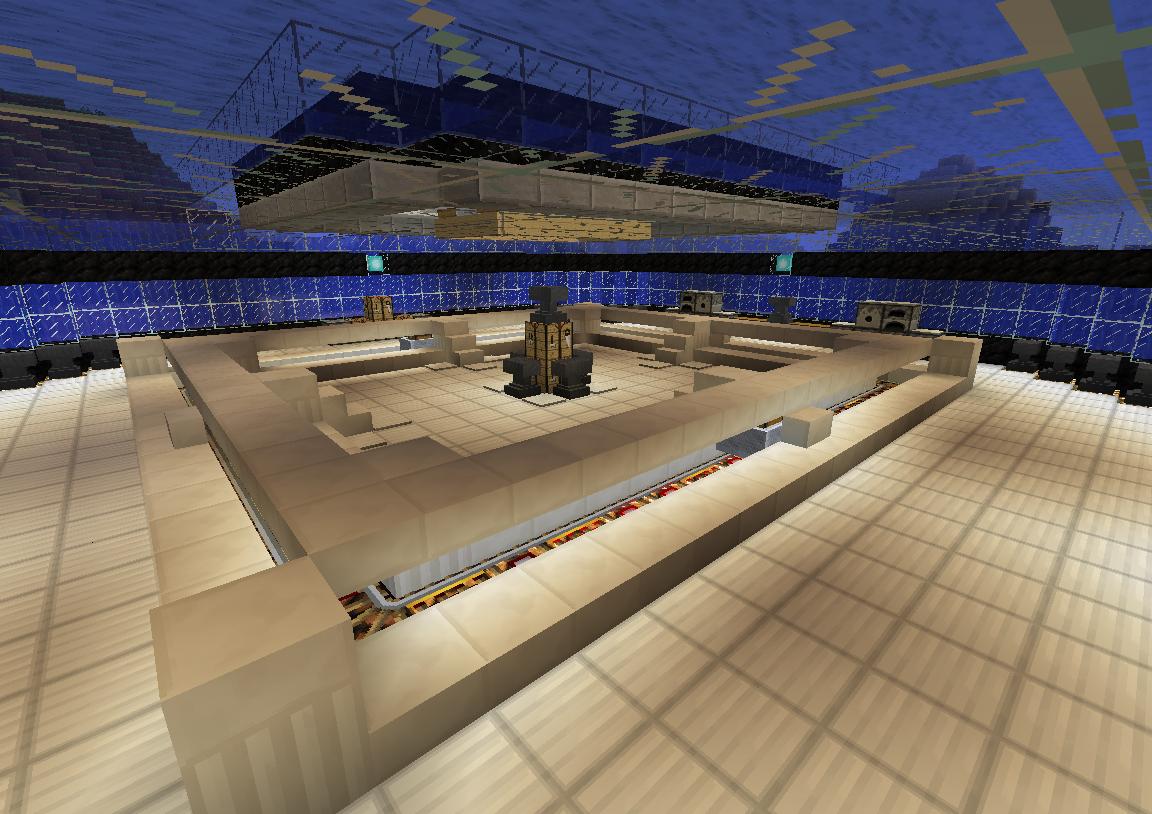 Under Pressure Power Generator build by: Studiodude500 Minecraft Map