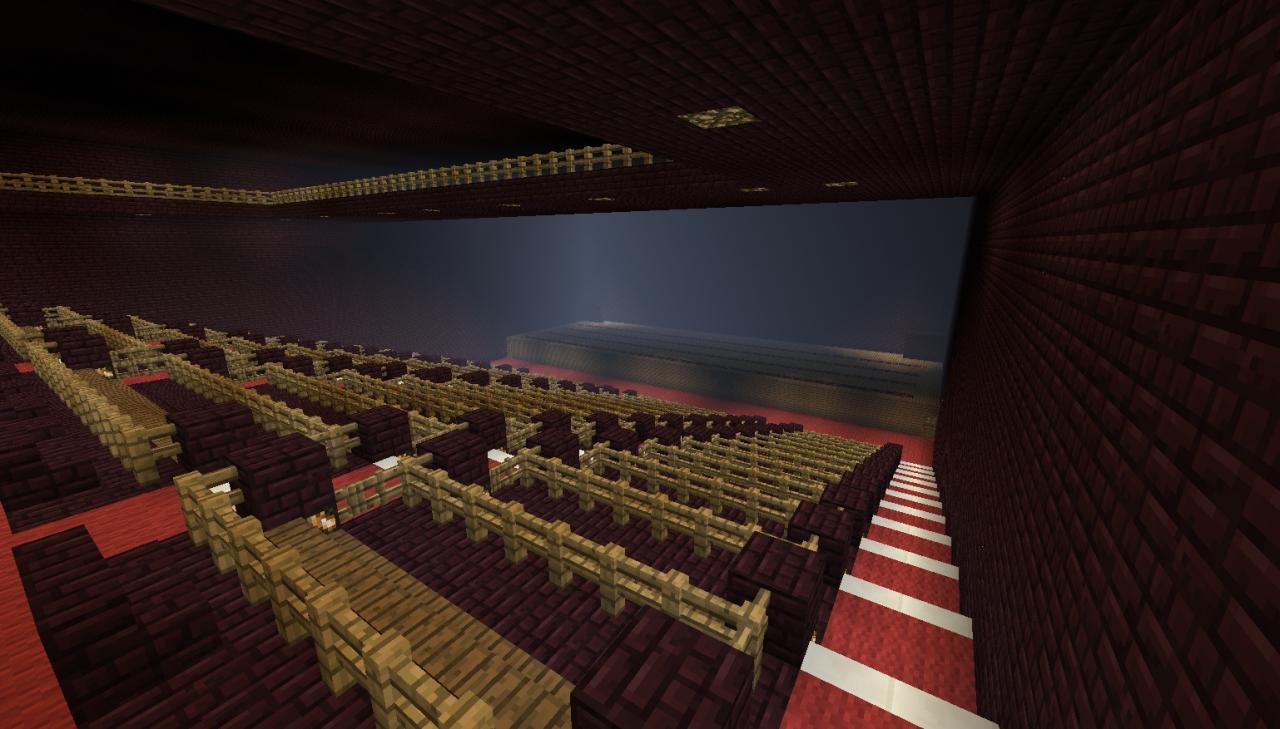 A Theater in Minecraft Minecraft Map