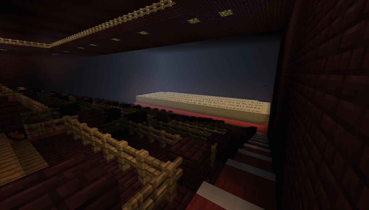 A Theater in Minecraft Minecraft Map