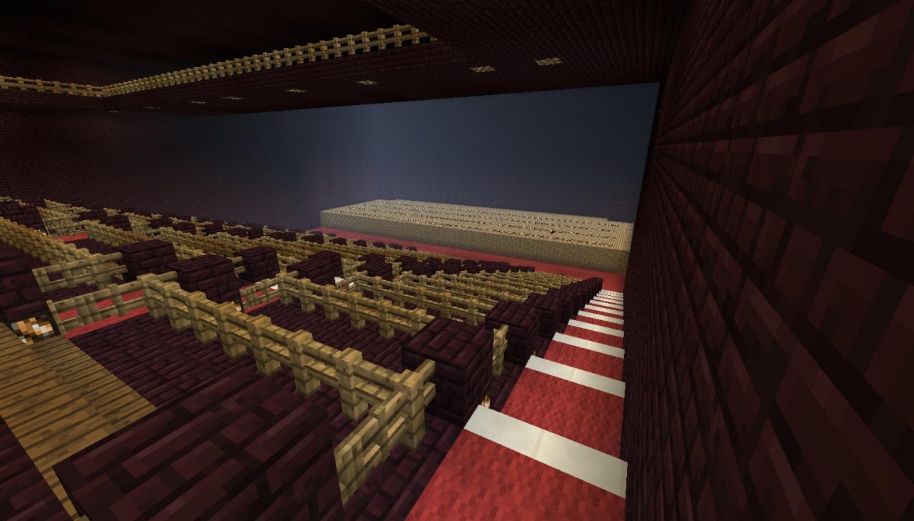 A Theater in Minecraft Minecraft Map