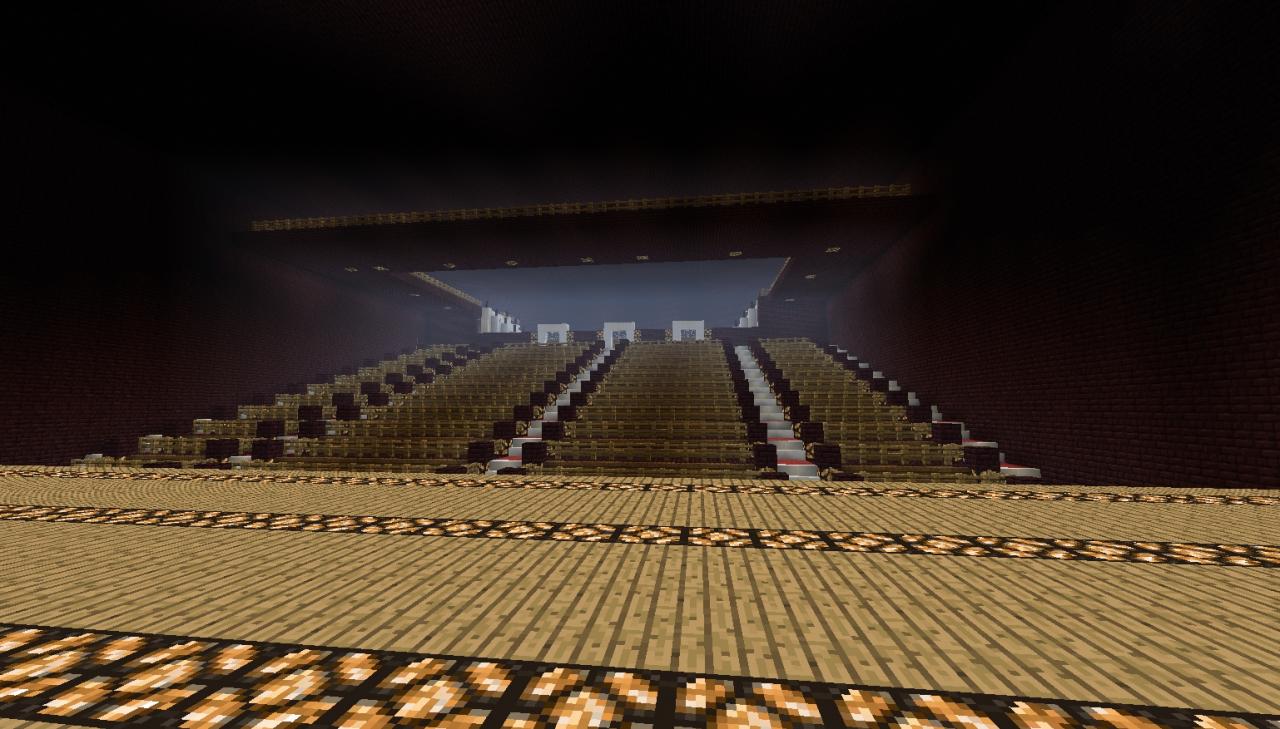 A Theater in Minecraft Minecraft Map