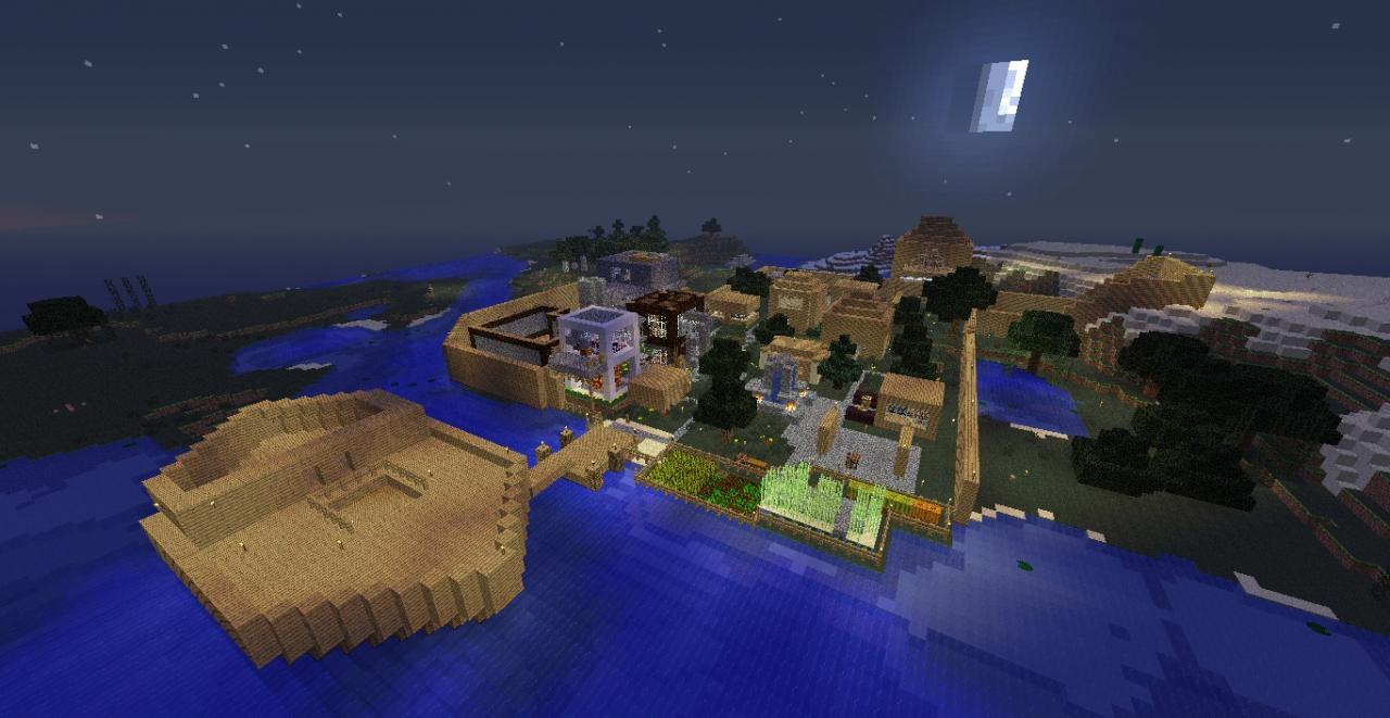 Cube Realms Minecraft Server