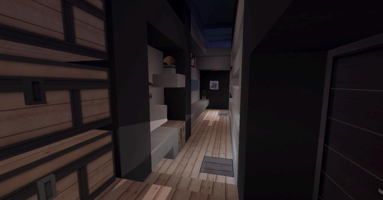 Modern getaway country home -Getaway Minecraft Map