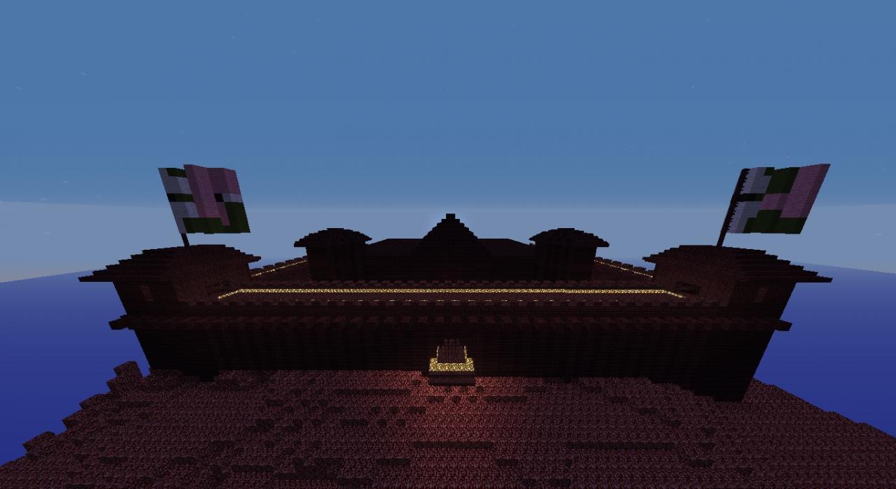 Zombie PigFortress Minecraft Map