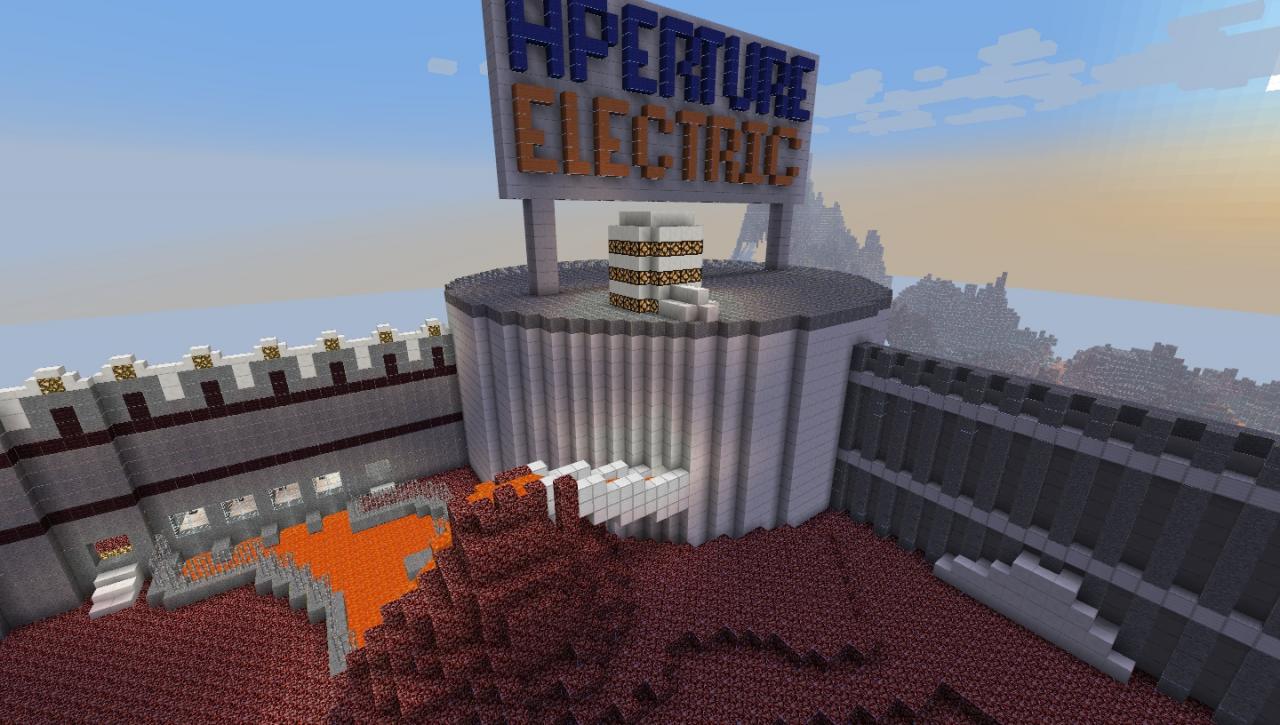 Project: Modernize (work in progress) Minecraft Map