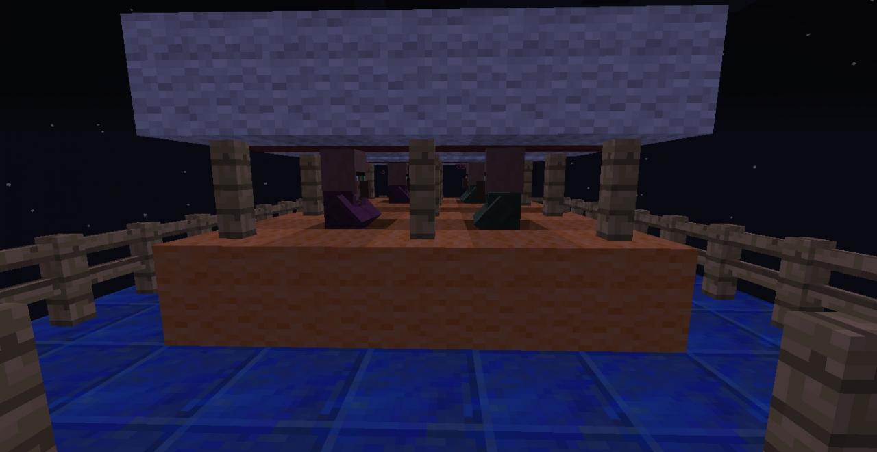 Epic 2 or 1 player sky block! Minecraft Map