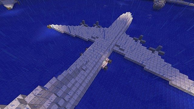 airplane Minecraft Map