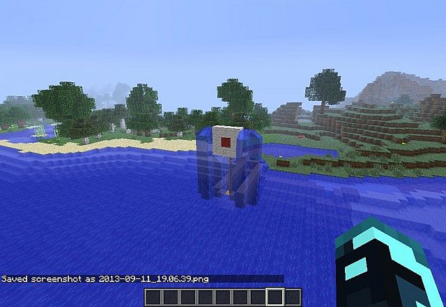 Sunken Ship Minecraft Map
