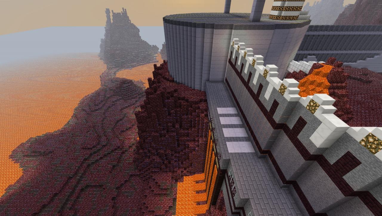 Project: Modernize (work in progress) Minecraft Map