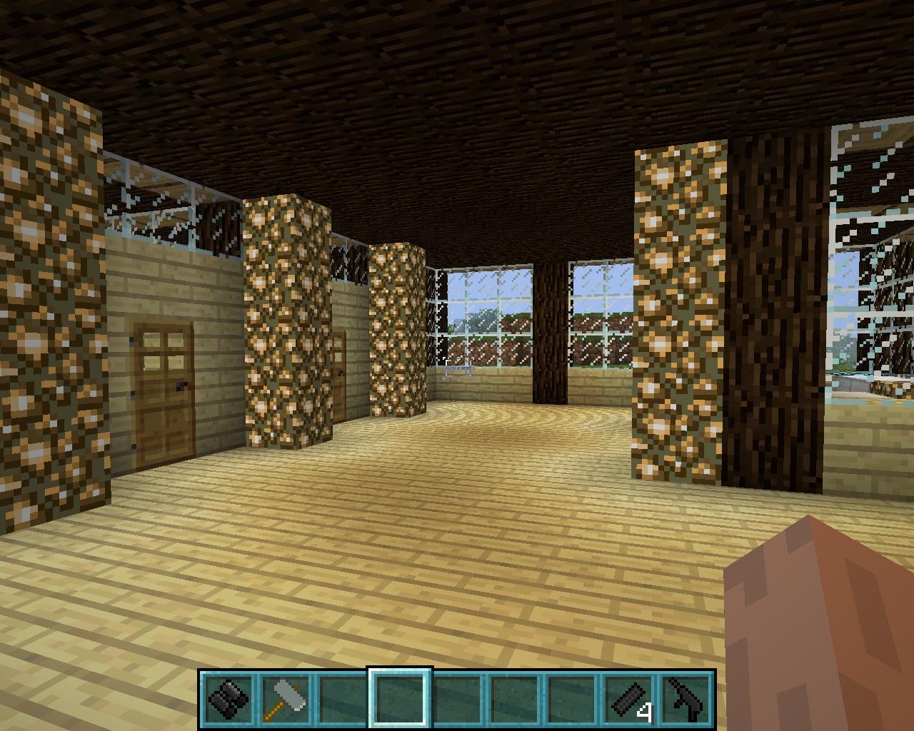 House For Flan's Mod Minecraft Map