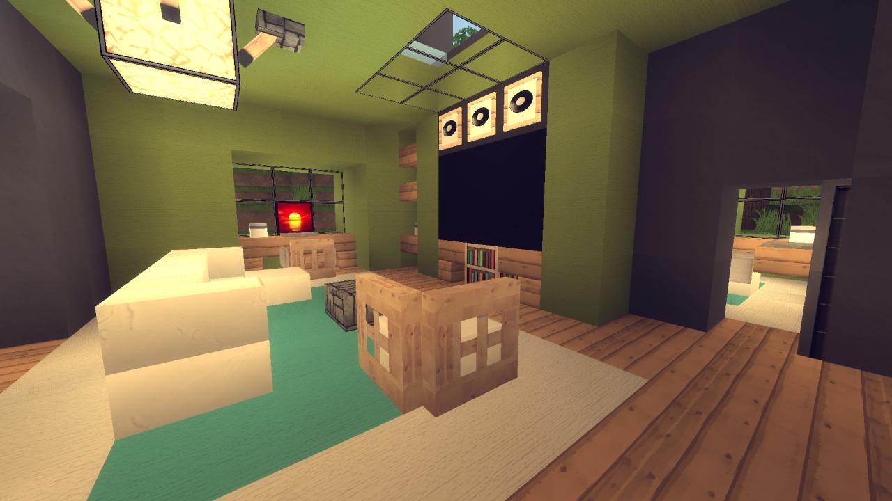 "Ledge" - a Modern Build Minecraft Map