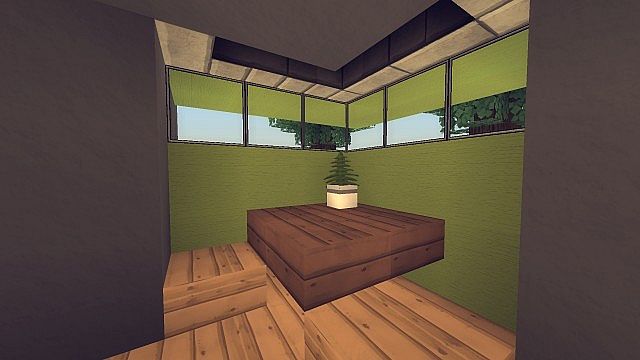 "Ledge" - a Modern Build Minecraft Map