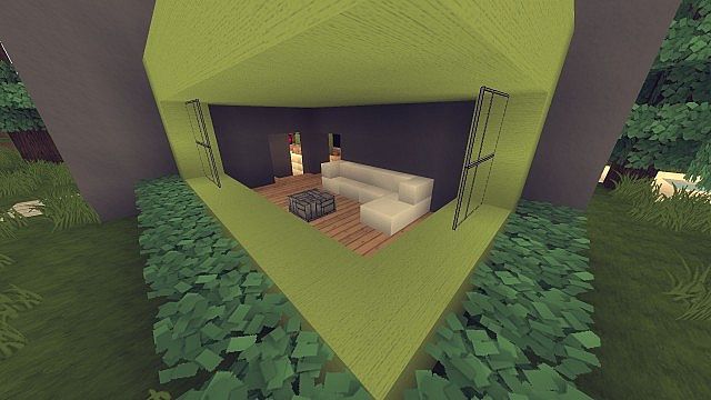 "Ledge" - a Modern Build Minecraft Map