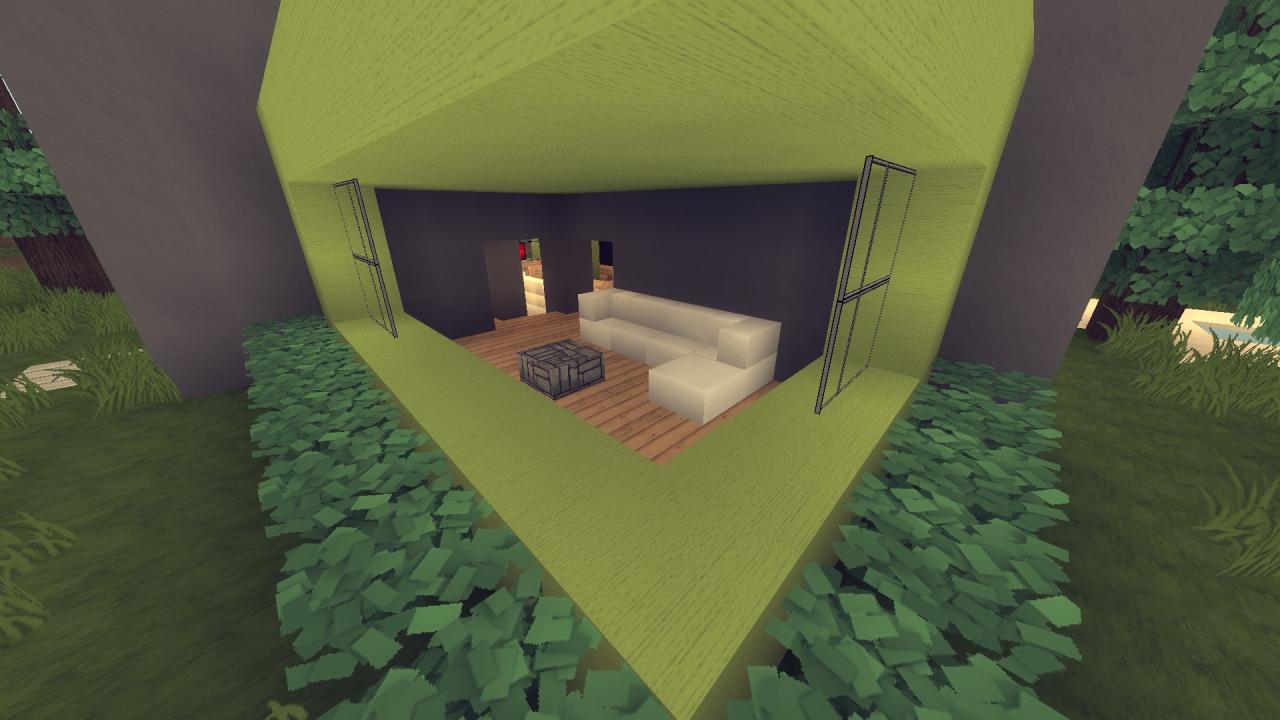 "Ledge" - a Modern Build Minecraft Map