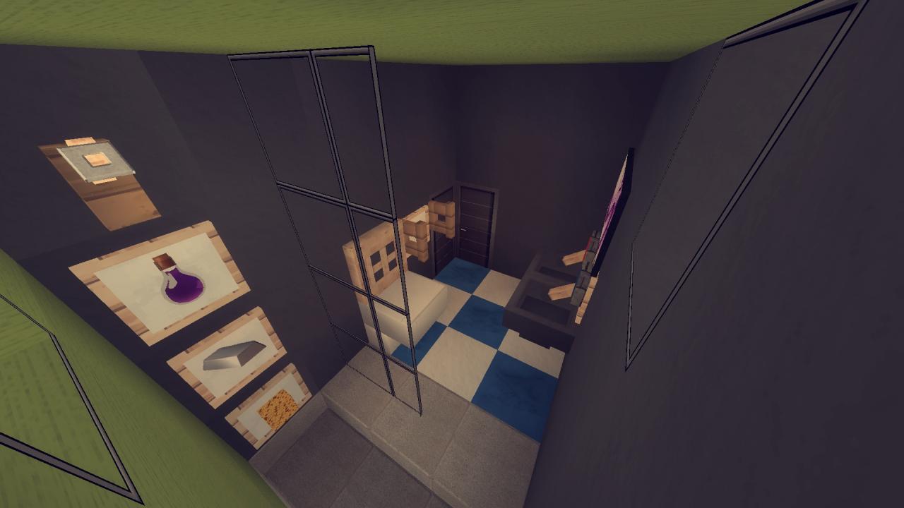 "Ledge" - a Modern Build Minecraft Map