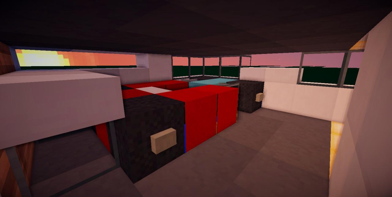 10x10 Modern home Minecraft Map