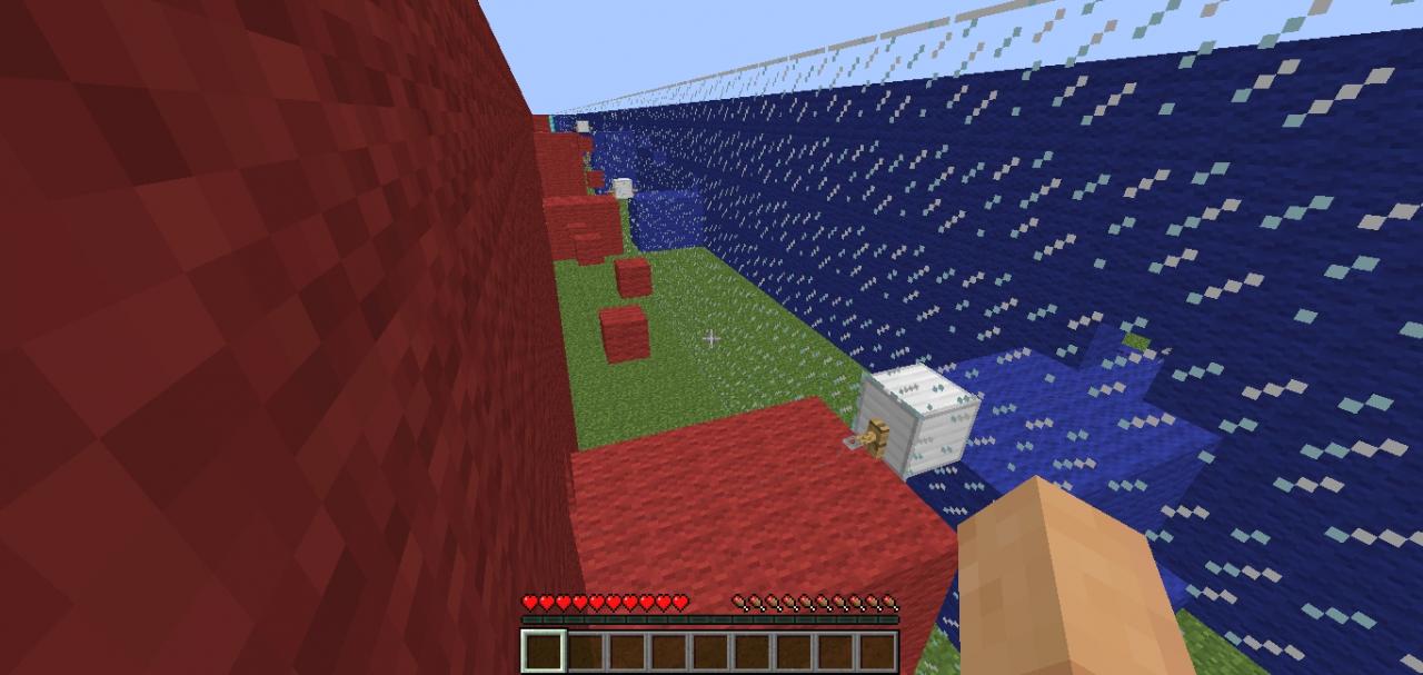 Run Till You Drop Minecraft Map