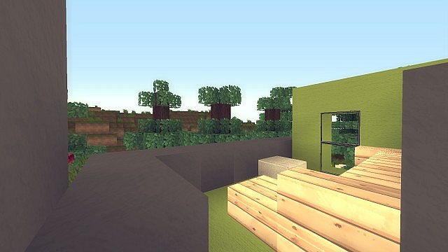 "Ledge" - a Modern Build Minecraft Map