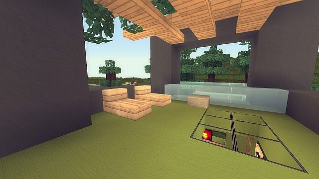 "Ledge" - a Modern Build Minecraft Map