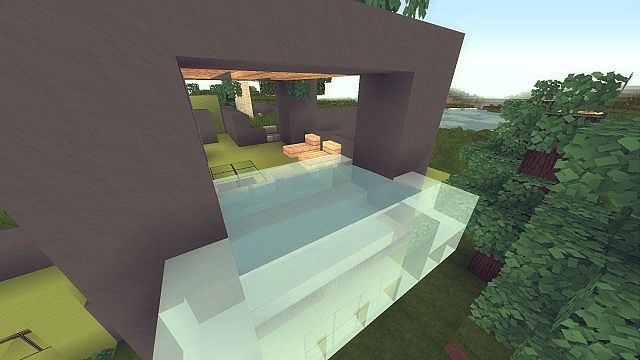 "Ledge" - a Modern Build Minecraft Map