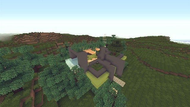 "Ledge" - a Modern Build Minecraft Map