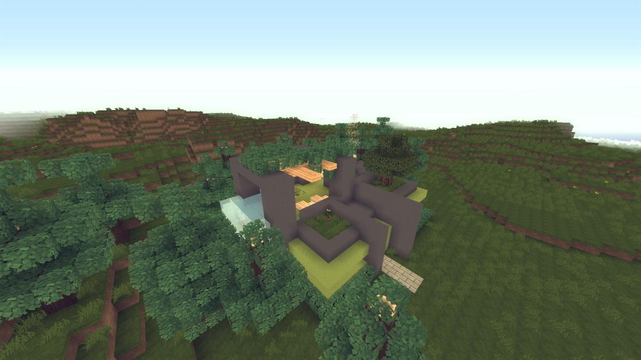 "Ledge" - a Modern Build Minecraft Map