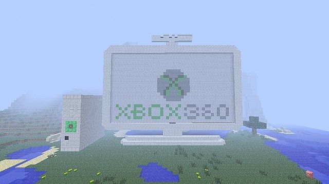 Xbox 360 (Playable) Minecraft Map