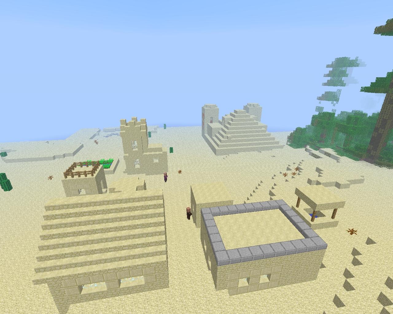 REALY GOOD SEED Minecraft Map