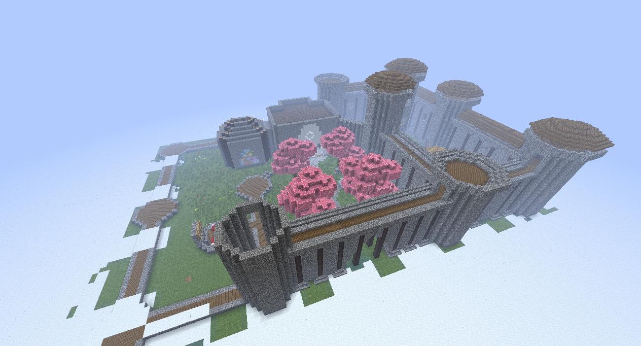 Xzyron Castle [WIP] Minecraft Map