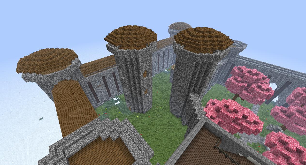 Xzyron Castle [WIP] Minecraft Map
