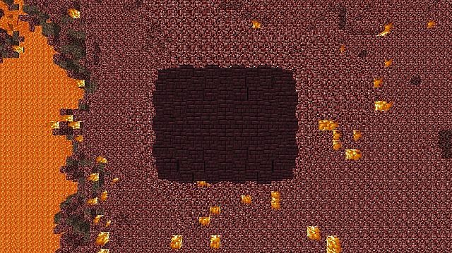 Nether Land Minecraft Map