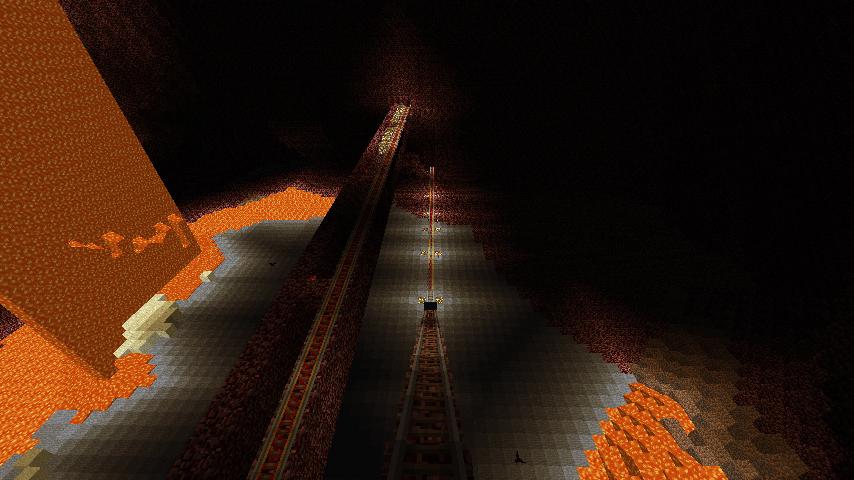Nether Land Minecraft Map