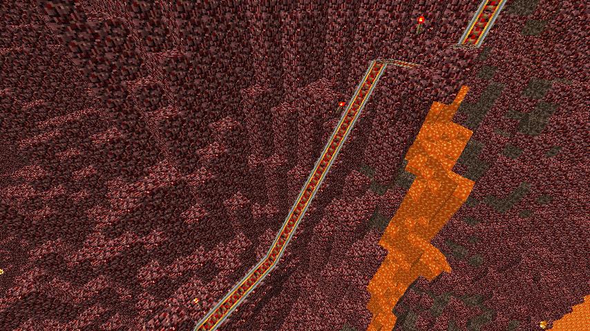 Nether Land Minecraft Map