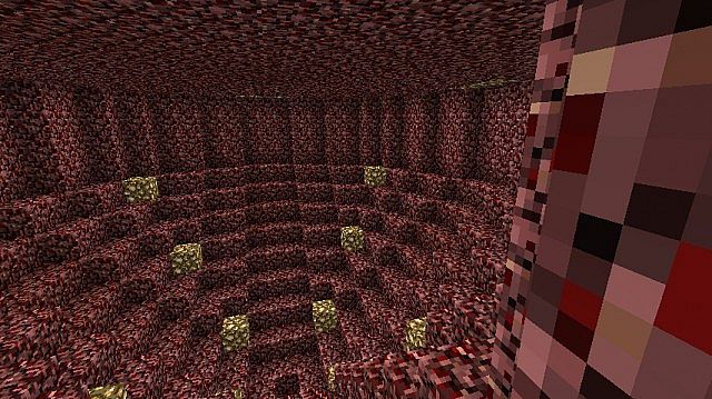 Nether House Minecraft Map