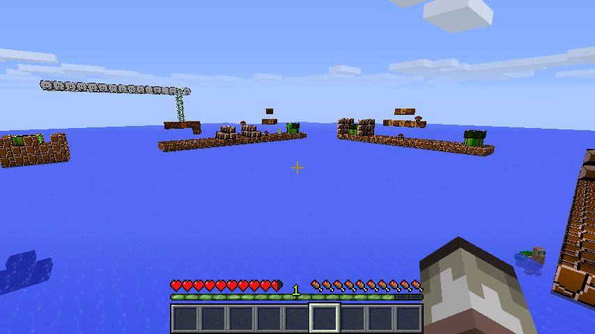 Super Mario Warp Minecraft Map