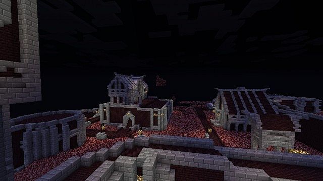 Kingdom of Lady Wolfington- Nether Contest Minecraft Map