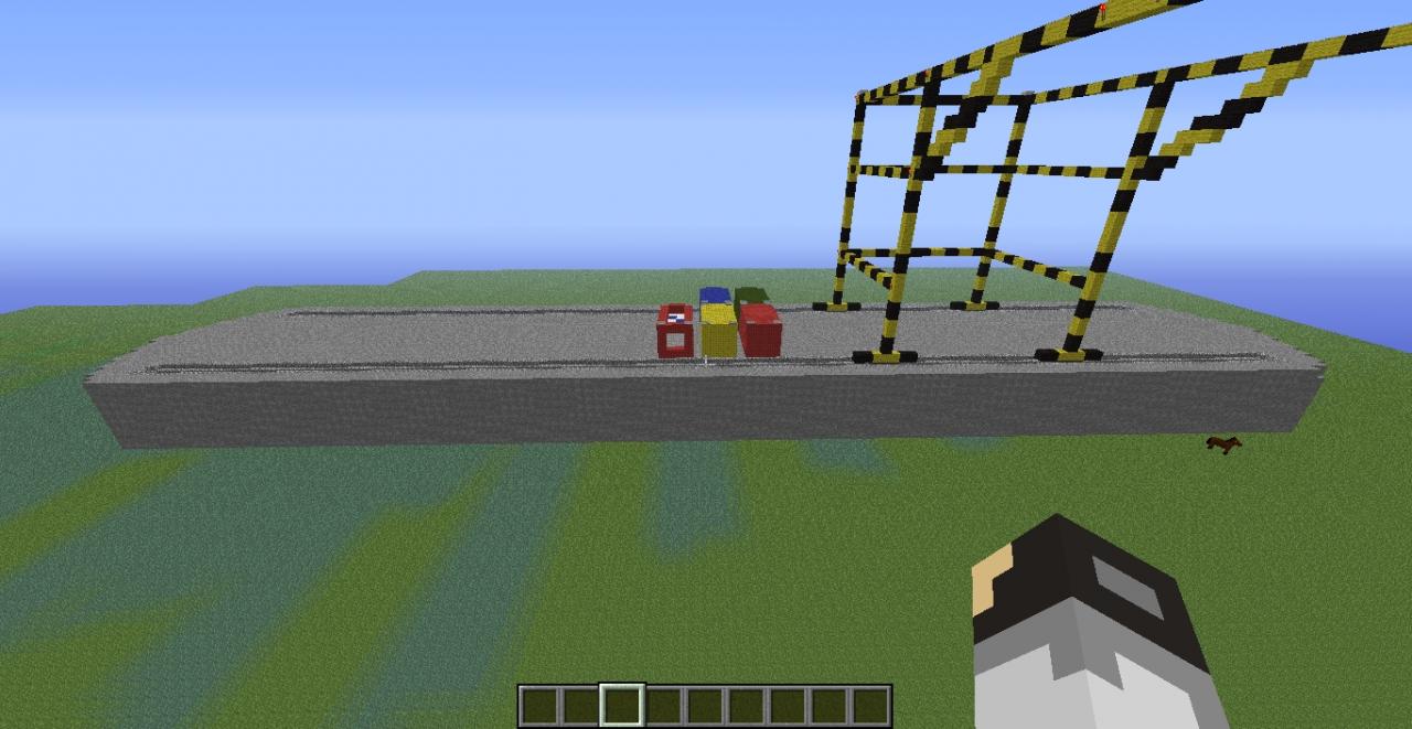 big boat dock Minecraft Map