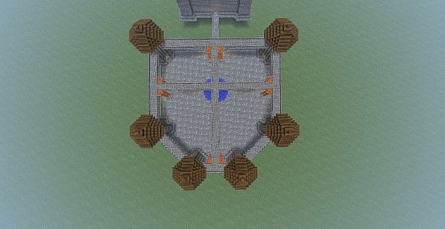 Floating Castle Minecraft Map