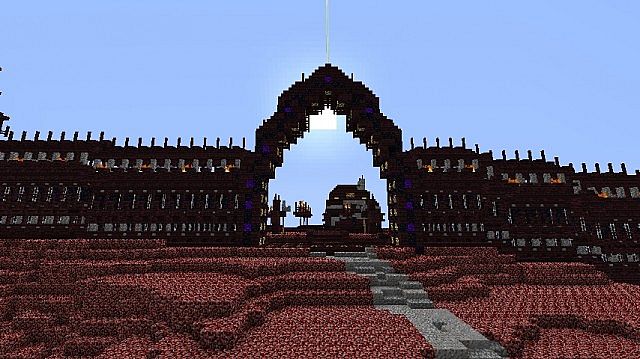 Morgate (PMC Nether Empire Contest) Minecraft Map