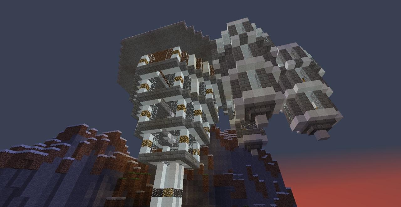 Western Air Temple Minecraft Map