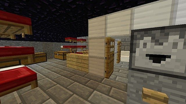 Glaive Class Escort from BGO Minecraft Map