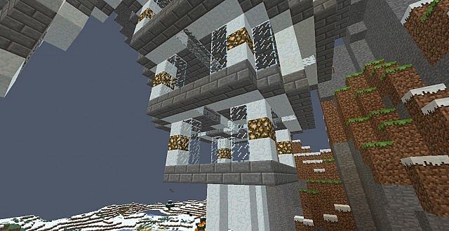 Western Air Temple Minecraft Map