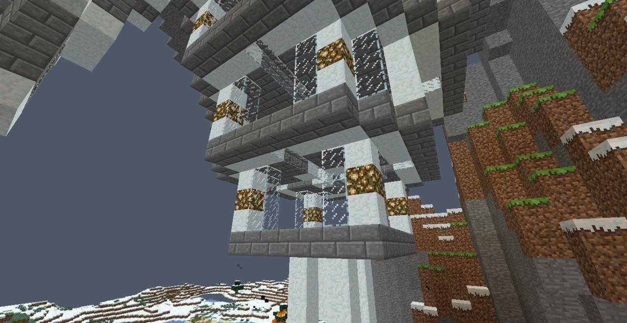 Western Air Temple Minecraft Map