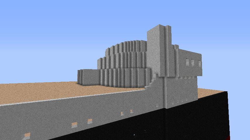 NEW QUEEN MARY PROJECT Minecraft Map