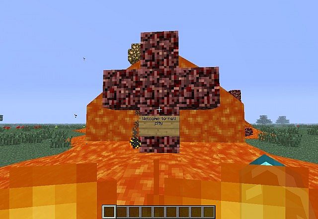 Hell city Minecraft Map