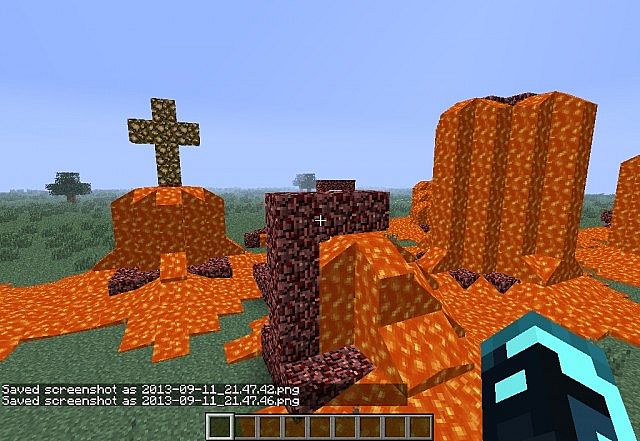 Hell city Minecraft Map