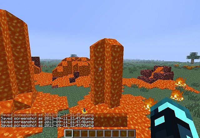 Hell city Minecraft Map