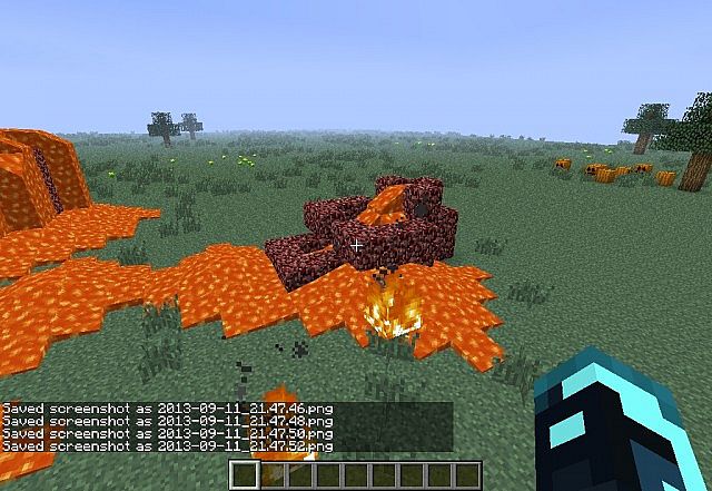 Hell city Minecraft Map